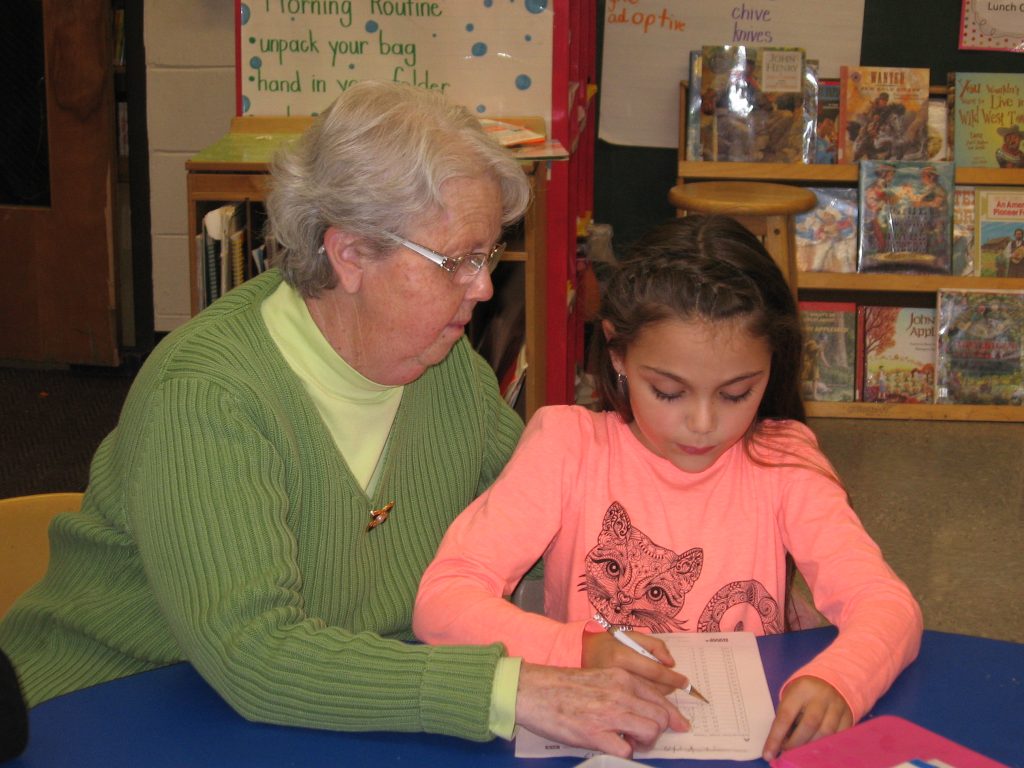 Green Mountain Foster Grandparent Program - AmeriCorps Seniors | The ...