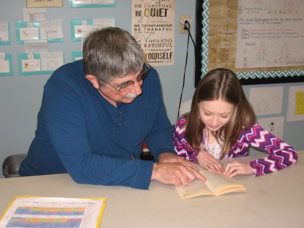 Green Mountain Foster Grandparent Program - AmeriCorps Seniors | The ...